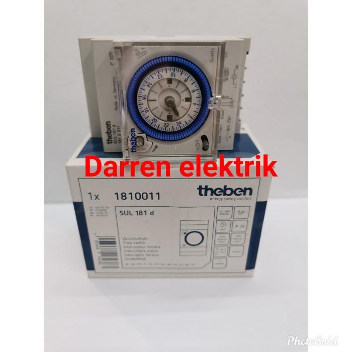 Jual Timer Timer 24Jam Theben Original 100Persen Sul181D | Shopee Indonesia