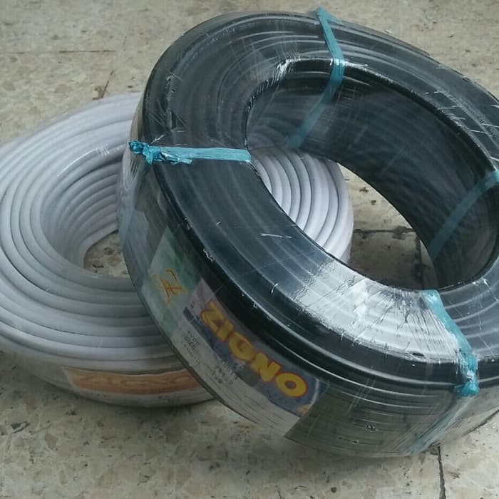 Jual Kabel Listrik Serabut NYMHY/NYYHY 2 x 1,5mm x 100Y 100 Yard ZIGNO ...