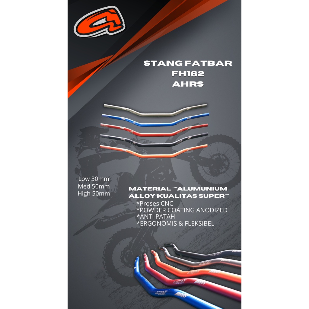 Jual STANG Fatbar (Handlebar Fatbar)AHRS | Shopee Indonesia