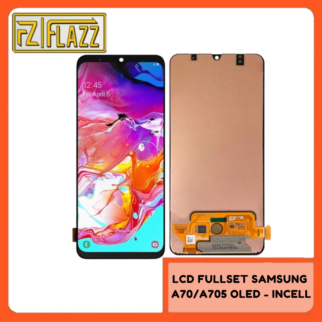 Jual LCD TOUCHSCREEN SAMSUNG A70 A705 OLED - INCELL FULLSET A70 BIG ...