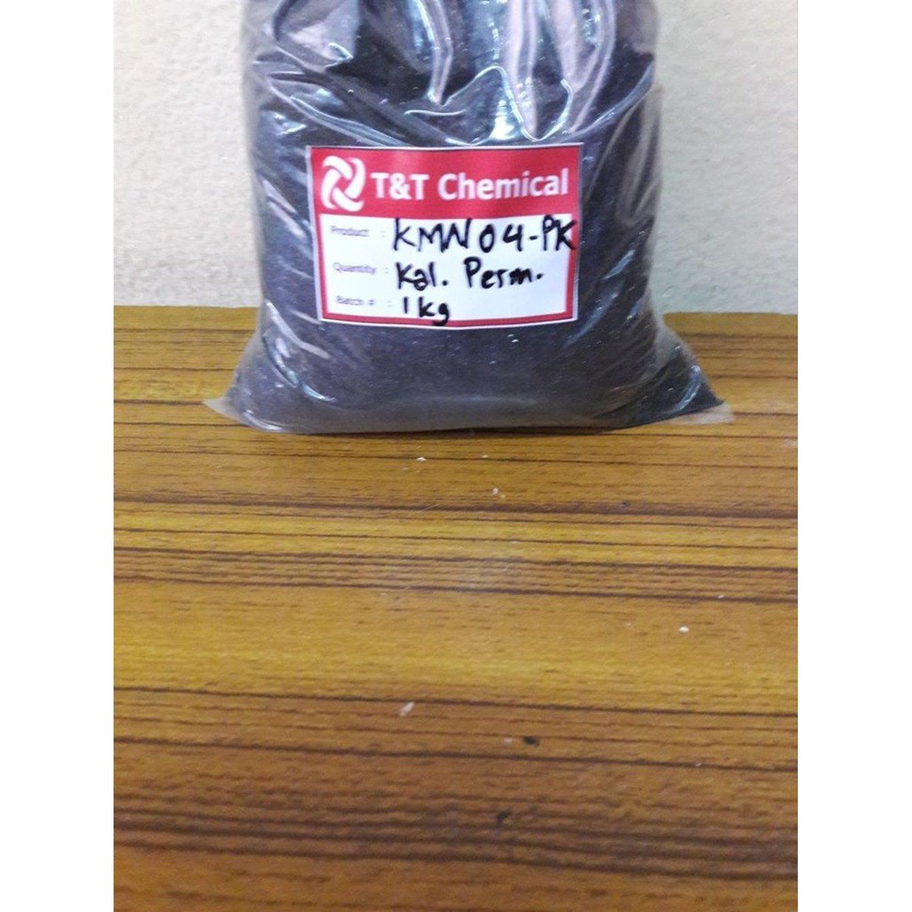 Jual PK Kalium Permanganat Potassium Permanganate KMnO4 500gr grab it ...