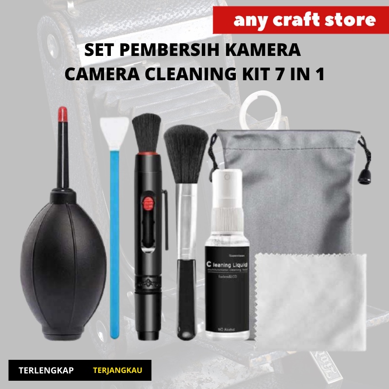 Jual Set Pembersih Kamera Camera Cleaning Kit | Shopee Indonesia
