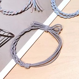 Jual MURMURE.ID | IKAT RAMBUT JALIN POLOS KOREA KARET SIMPLE KUNCIR ...