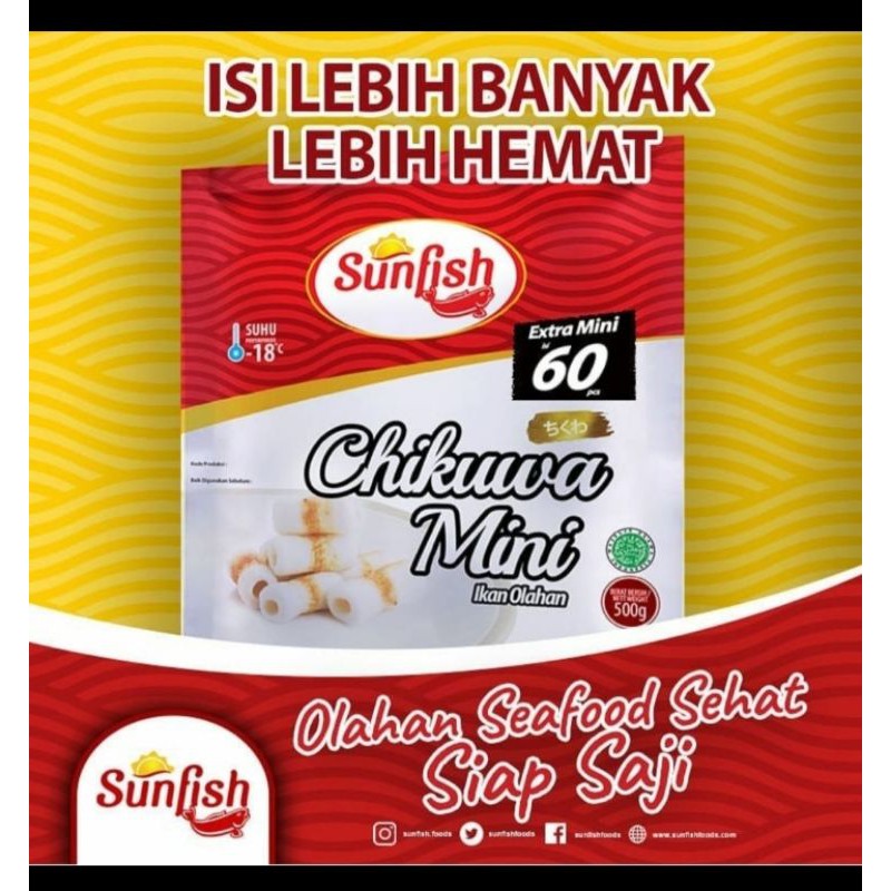 Jual sunfish chikuwa mini 500gr | Shopee Indonesia