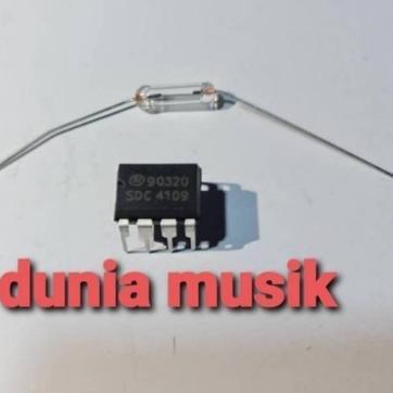 Jual Ic Sdc 4109 Power Suply Pcb Kuning Mixer Ashley Baca Di Dskripsi ...