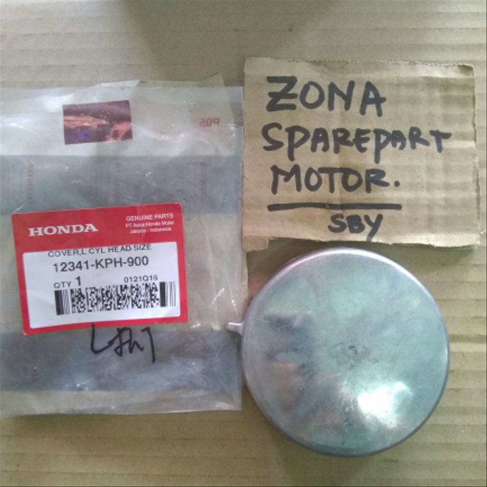 Jual Tutup kamprat Karisma, Supra125 AHM 12341 KPH 900 | Shopee Indonesia