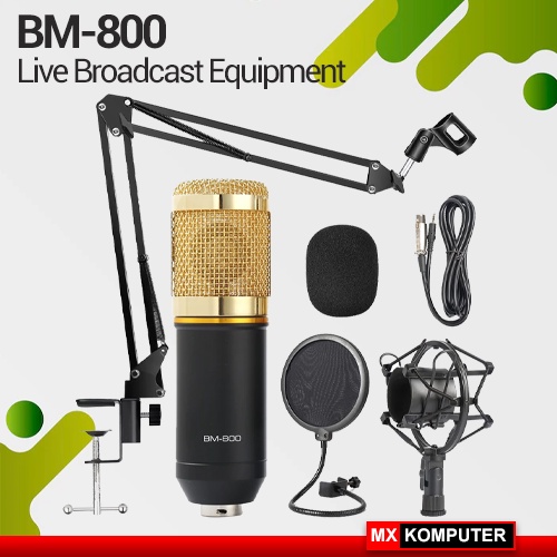 Jual Paket Recording BM800 Full Set | Shopee Indonesia