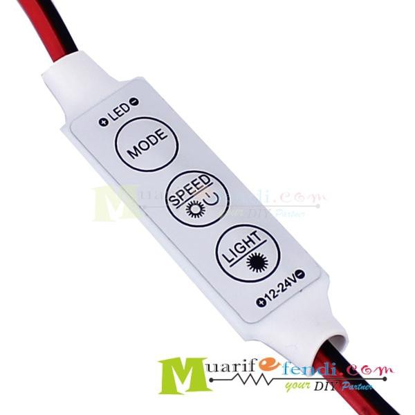 Jual LED Controller Modul Pengatur LED Modul Led Mini Dimmer Controller ...