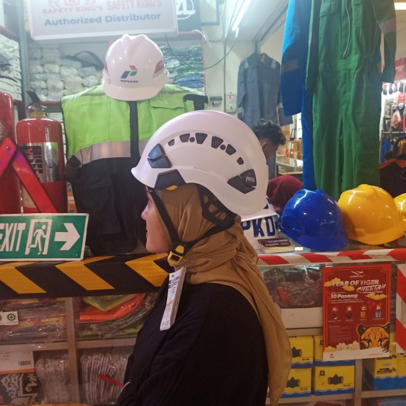 Jual Petzl Helmet Vertex Vent White Putih Original Petzl A010CA00 Helm ...