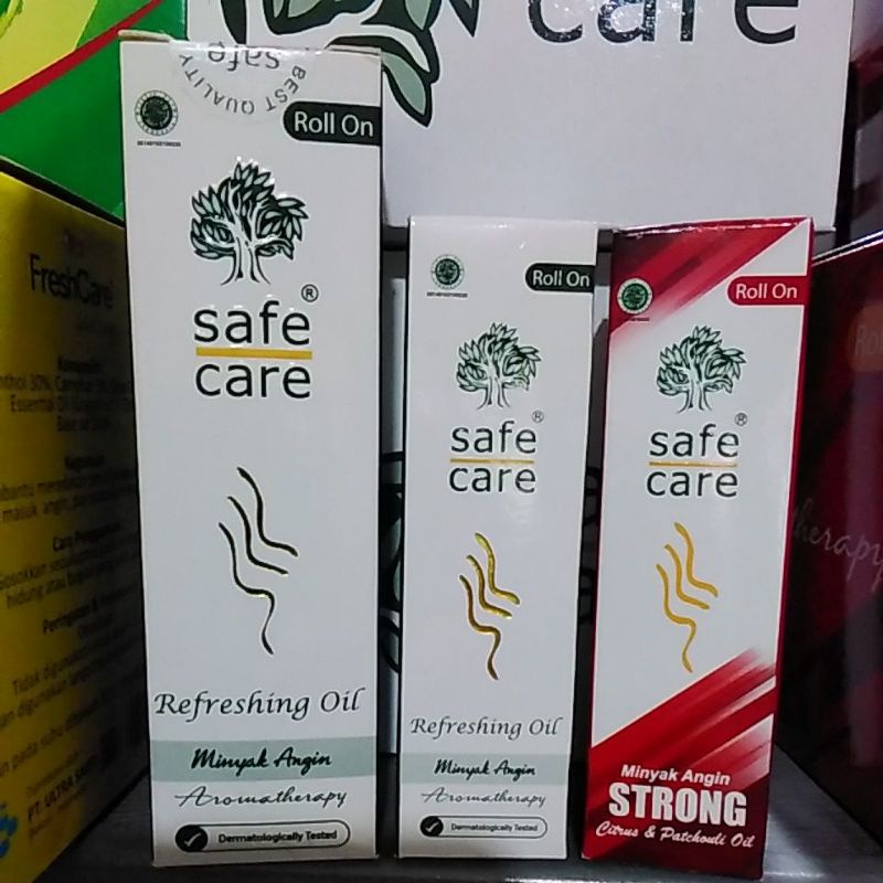 Jual safee care | minyak angin safe care | minyak angin aromatherapy refreshing oil | minyak ...