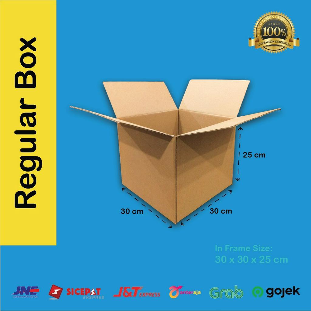 Jual KARDUS KARTON UK 30x30x25 CM / KOTAK KARTON / KOTAK HP /DUS ... Jual KARDUS KARTON UK 30x30x25 CM / KOTAK KARTON / KOTAK HP /DUS ...