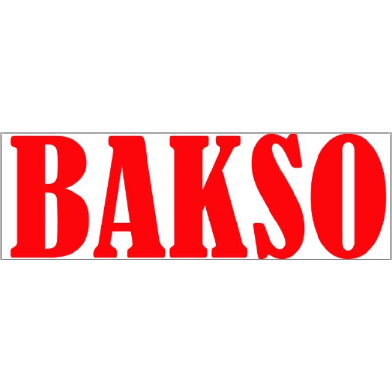 Jual Sticker huruf besar motif b1 , tinggi huruf 10cm (10rb isi 8 huruf ...