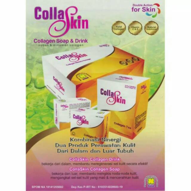 Jual COLLASKIN COLLAGEN NASA ORI 100% | Shopee Indonesia