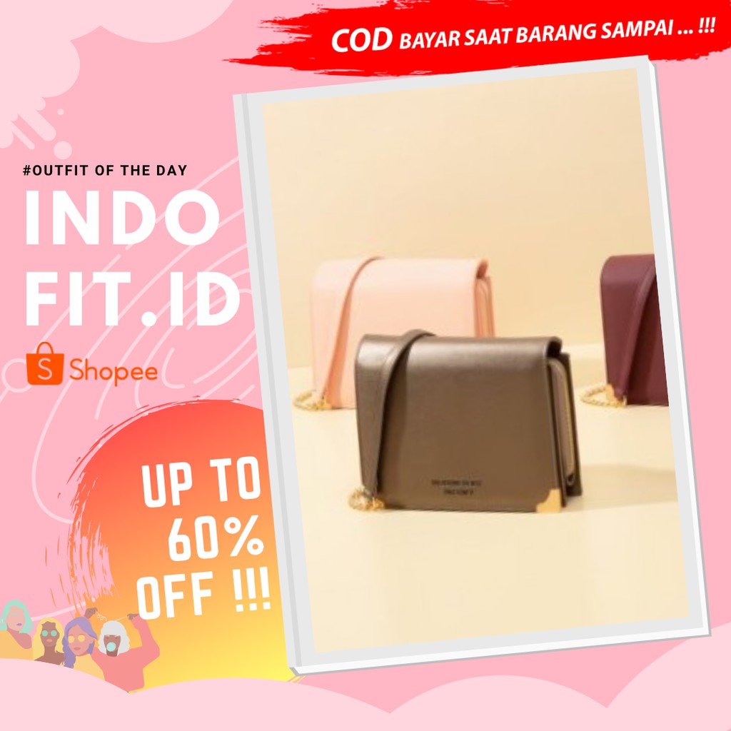 Jual Tas Selempang Wanita Kulit Original Mini Kecil Elegan Minimalis ...