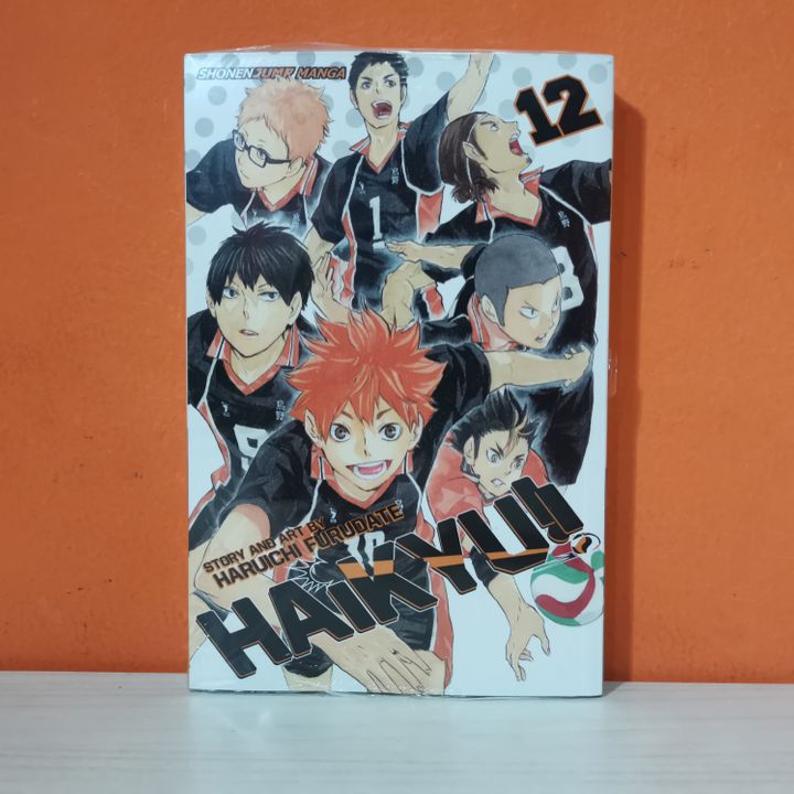 Jual Shueisha Jump Manga Haikyuu!! 12 - Haruichi Furudate | Shopee ...