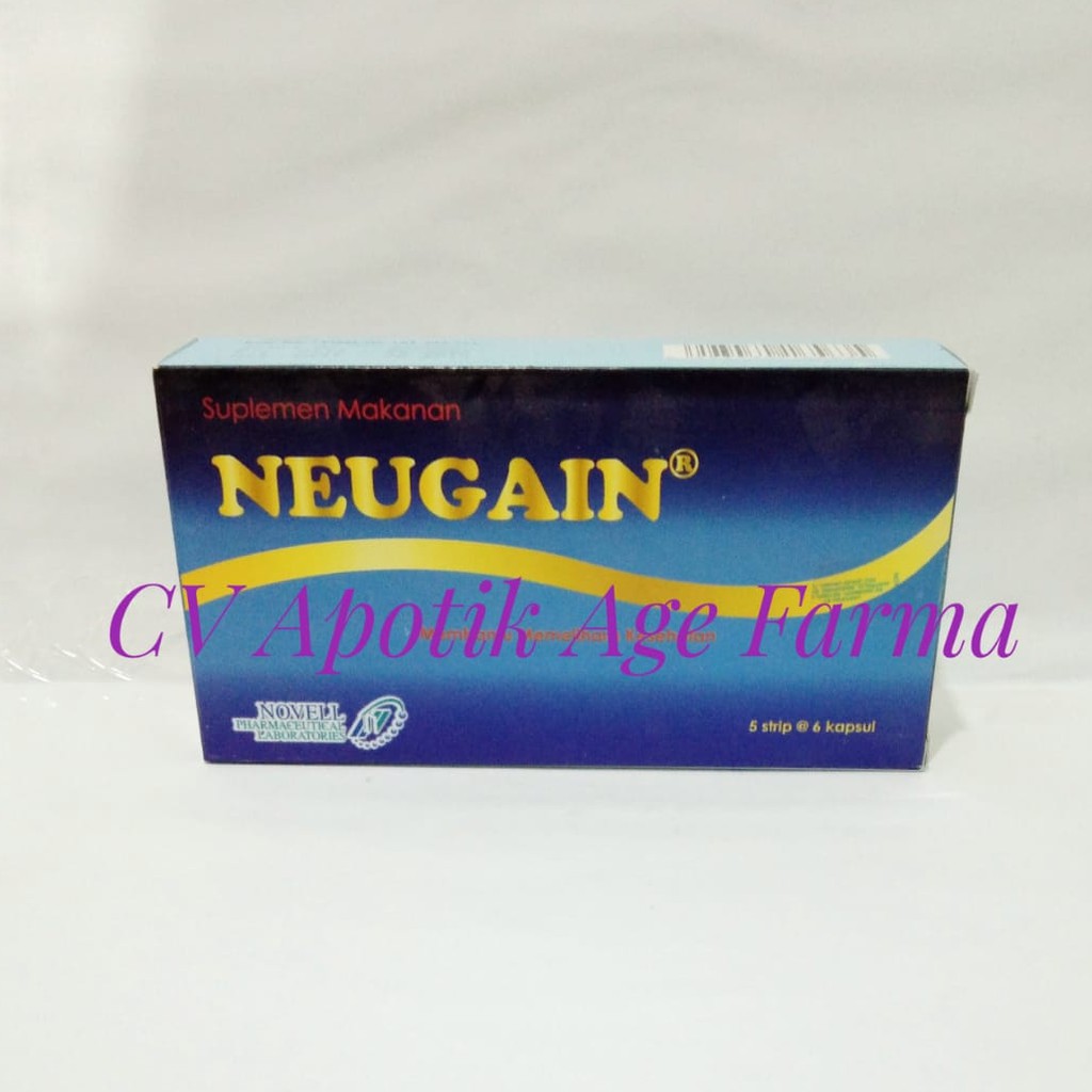 Jual Neugain Caps isi 30 (Novell) | Shopee Indonesia