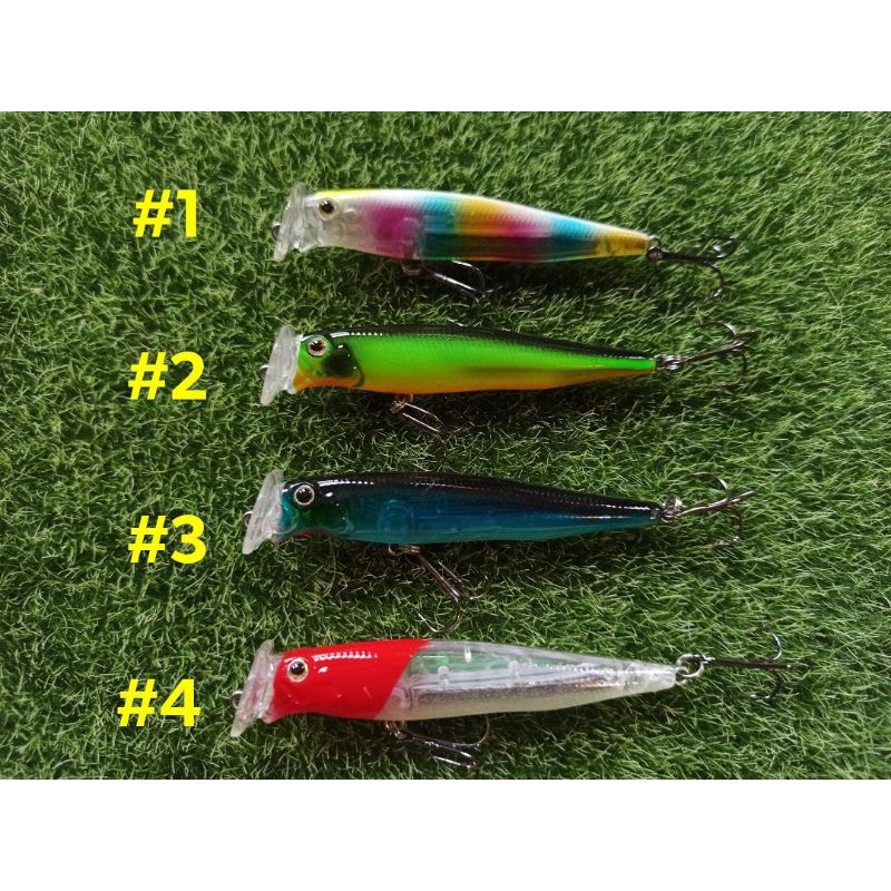 Jual UMPAN PANCING LURE CASTING HARD POPPER SUSPEND 9VM/18.5GR | Shopee Indonesia