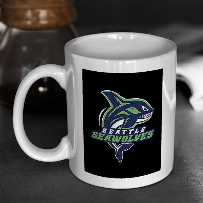 Jual Seattle Seawolves Logo Xuan Tien Luong Mug Keramik | Shopee Indonesia