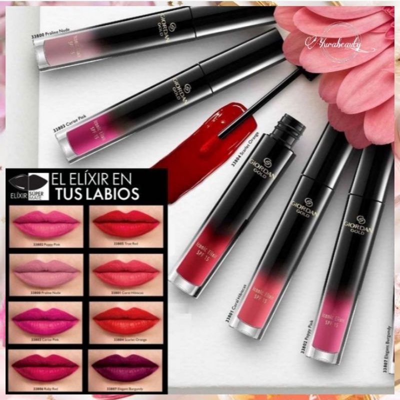 Jual Giordani Gold Iconic Lip Elixir SPF 15 | Shopee Indonesia