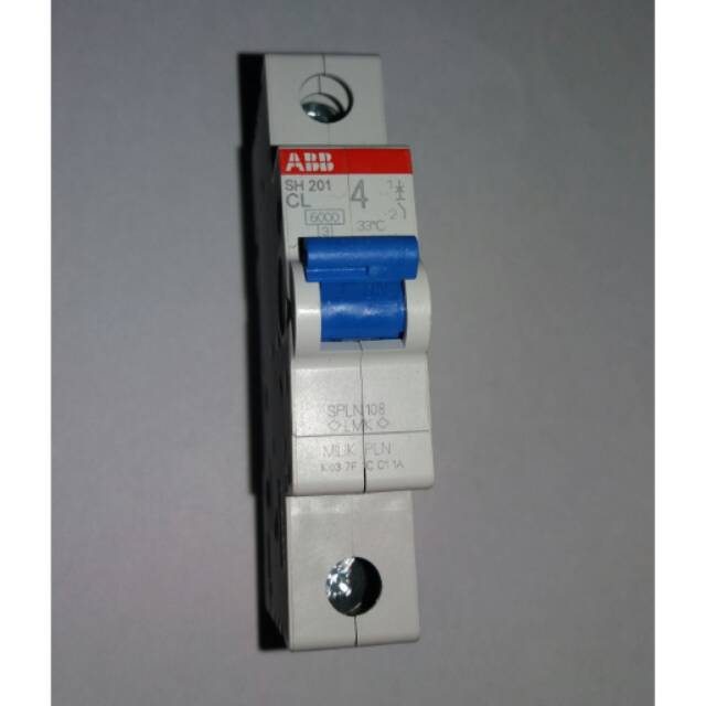 Jual Mcb abb cl 4a original sh 201 | Shopee Indonesia