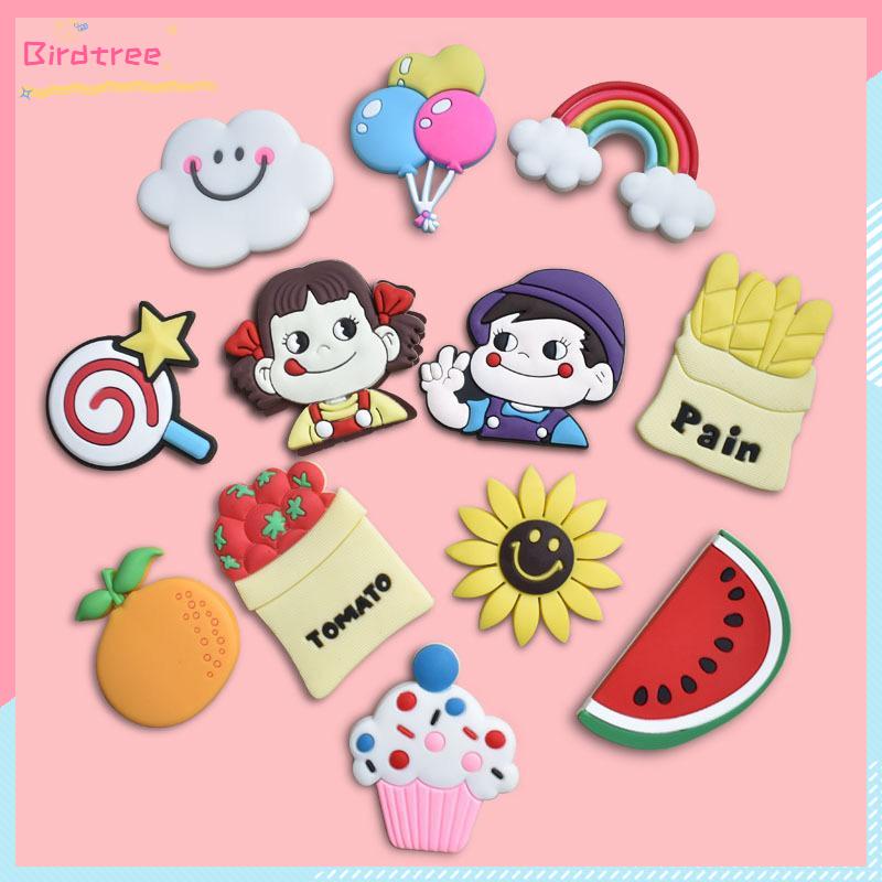 Jual [Readystock ️COD]Stiker Kulkas Magnet Lucu Kartun Tempelan Tidak ...