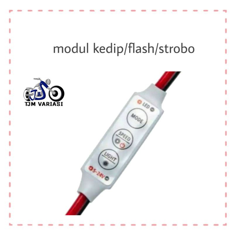 Jual Modul kedip/modul strobo/modul led flash/modul dimmer/led modul ...