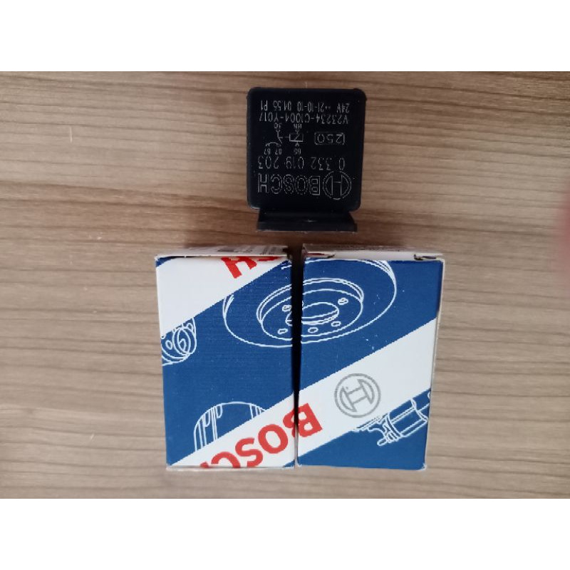 Jual Rellay 24V K4 / K5 BOSCH No Part 0332019203 / Relay 24V k4 / K5 ...