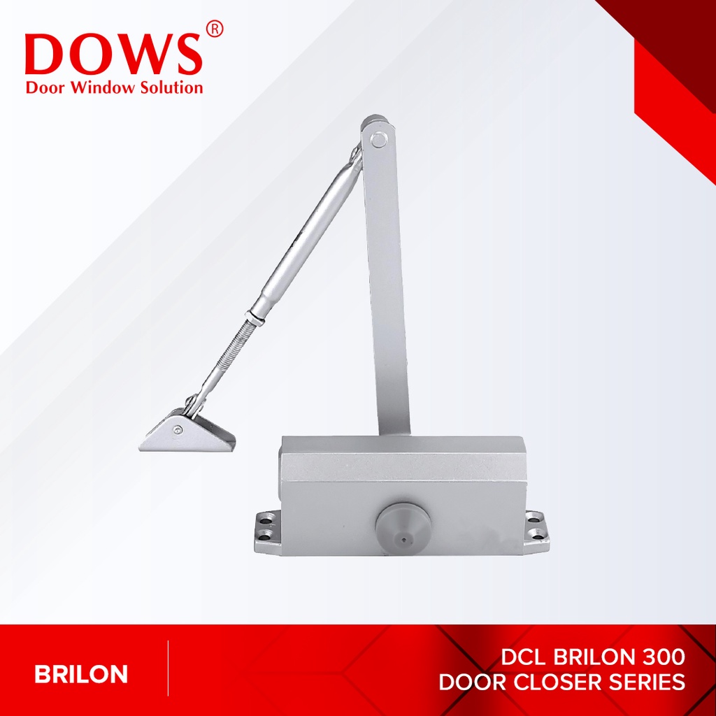 Jual Dows 305 Door Closer HO Penutup Pintu Otomatis Hold Open Menahan ...