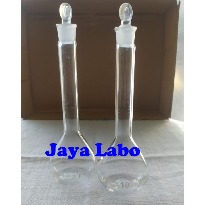 Jual Labu Ukur HERMA 100 ml / Vol. Flask HERMA 100 ml | Shopee Indonesia
