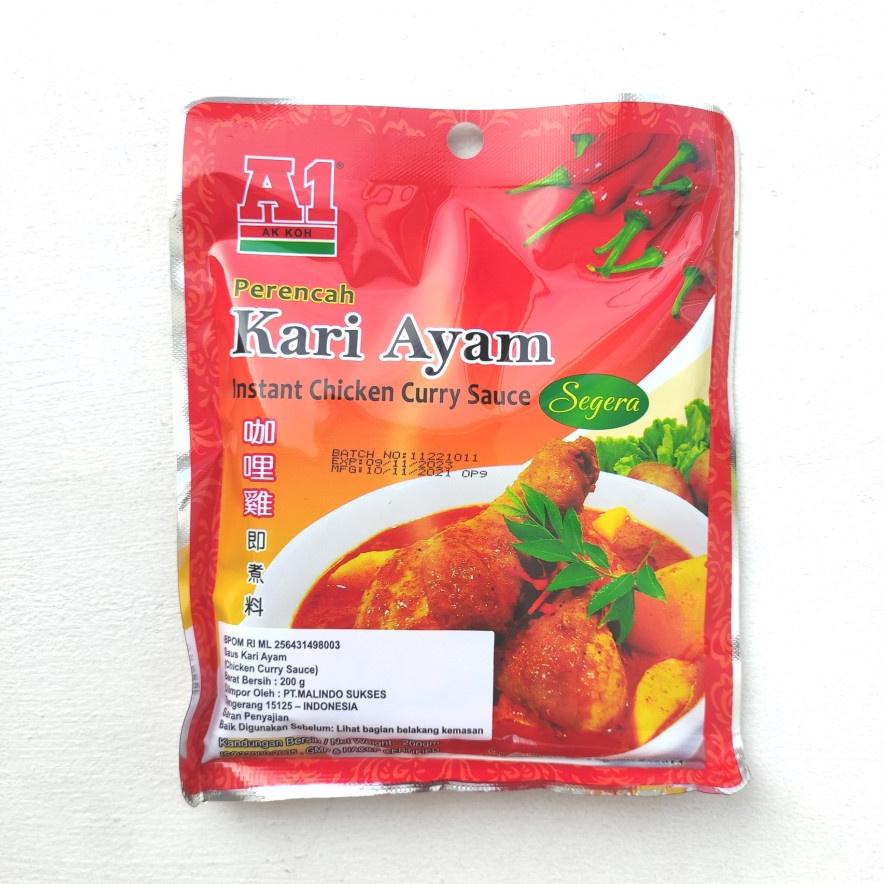Jual A1 Bumbu Kari Ayam/Ikan Instant Chicken/Fish Curry Sauce Malaysia ...