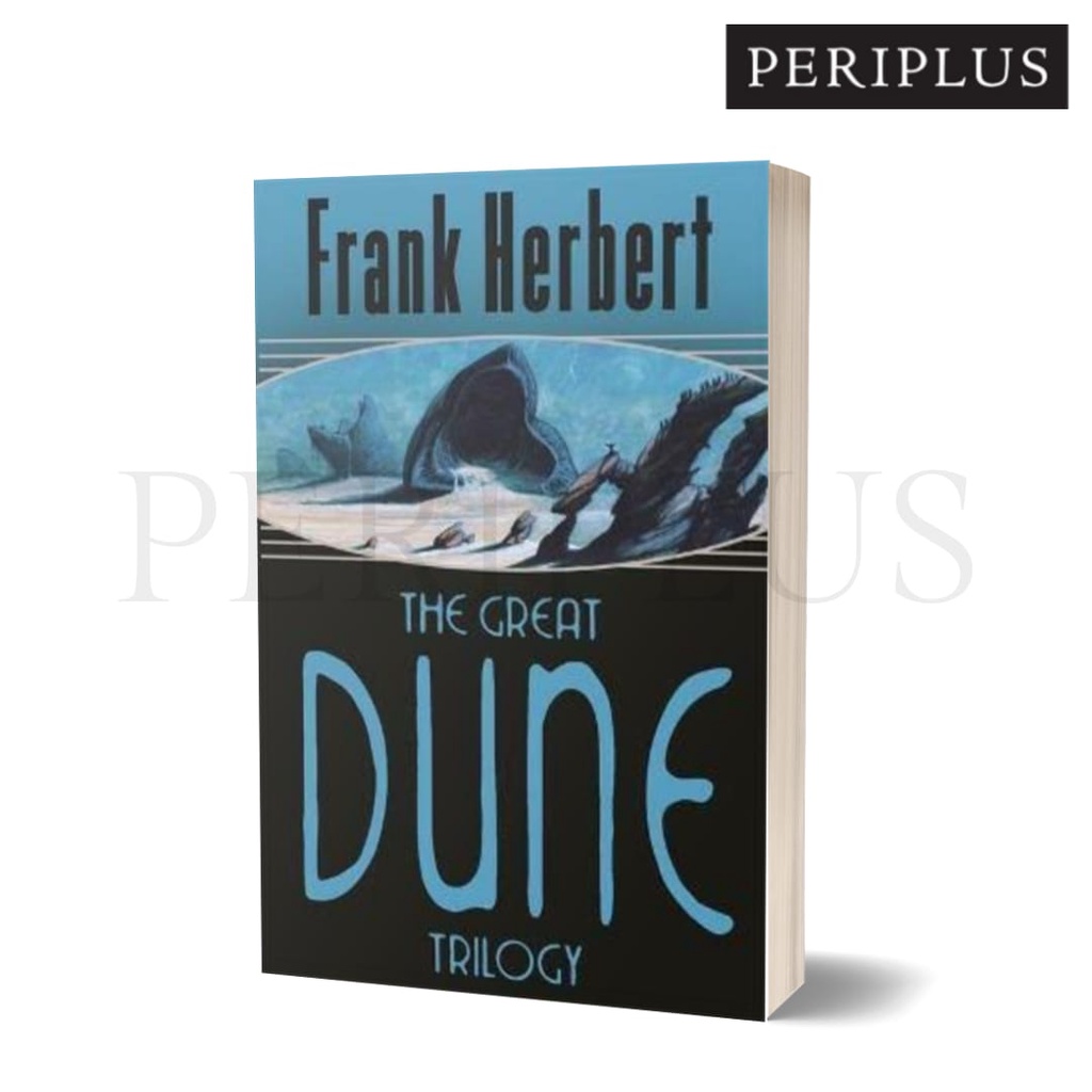 Jual The Great Dune Trilogy : Dune, Dune Messiah, Children of Dun-9780575070707-Buku Ori ...