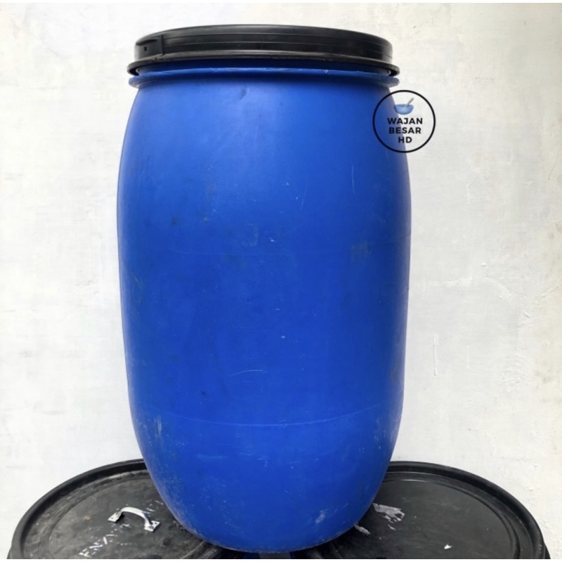 Jual Tempat Sampah Tong Sampah Tong Air HDPE 120 lt Bekas Like New ...
