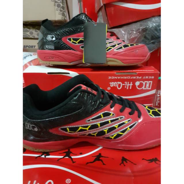Jual Sepatu badminton Hi-Qua Inter Action | Shopee Indonesia