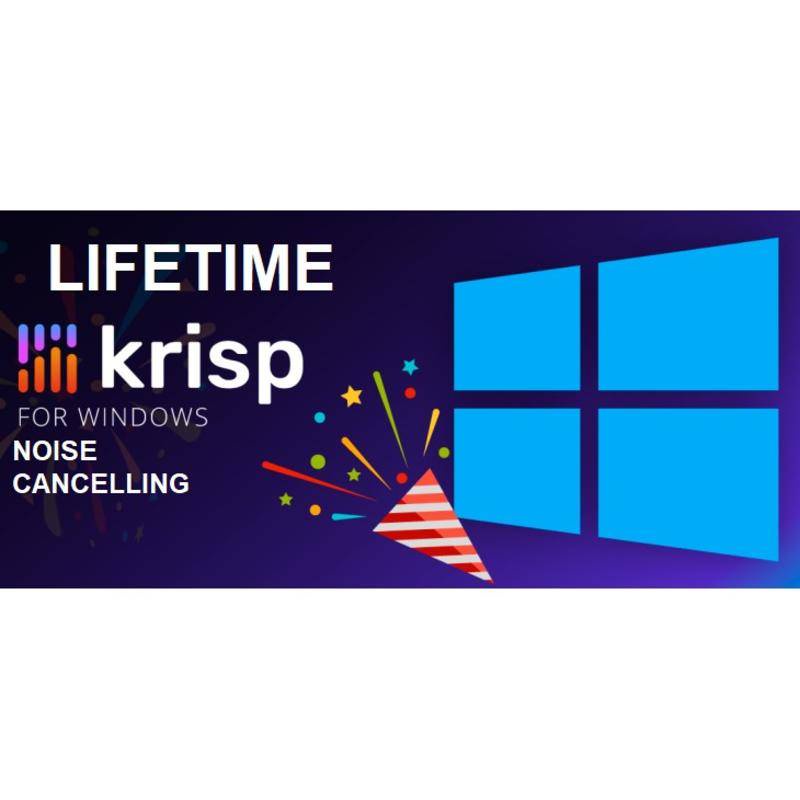 Jual LIFETIME KRISP NOISE CANCELLING | Shopee Indonesia