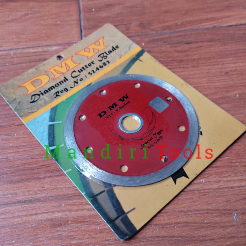 Jual Mandiri / DMW Diamond Cutter Blade 4 inch | Shopee Indonesia
