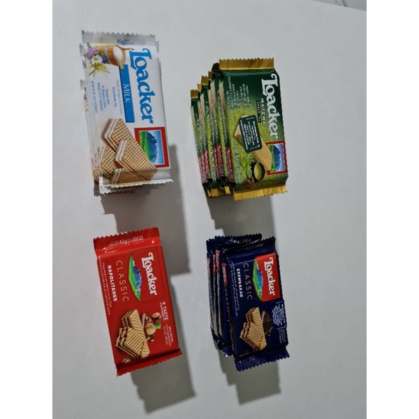 Jual CEMILAN WAFER LOACKER / WAFER LOACKER KEMASAN KECIL ATAU BESAR ...