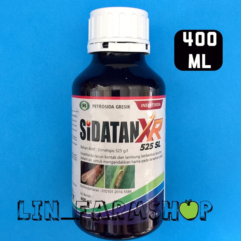 Jual SIDATAN XR 525 SL 400 ML INSEKTISIDA ( Dimehipo 525 g/l ) | Shopee ...