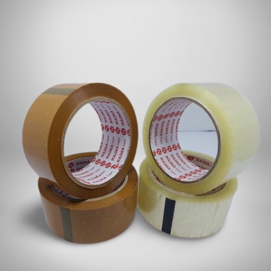 Jual Plakban OPP lakban 2" bening coklat / Lakban 2 inch x 90 yard ...