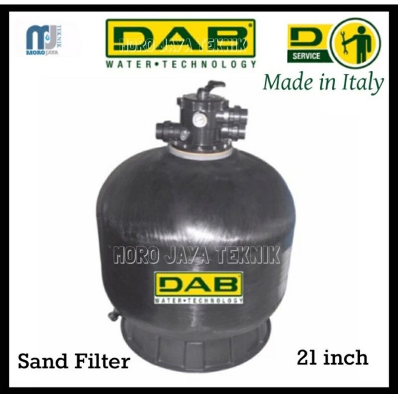 Jual Tabung Filter DAB V500 21" Sand Filter Kolam Renang Tabung Filter ...