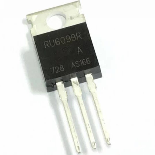 Jual RU6099R RU6099 FET Mosfet Transistor Inverter 120a 60v To-220 6099 ...