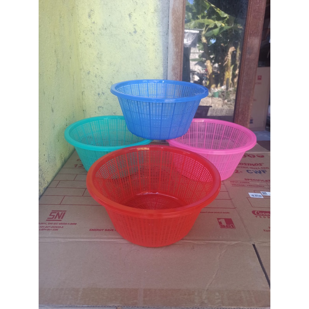 Jual wakul tradisi / wakul hajatan/ Wakul Plastik tebal bagus / Besek ...