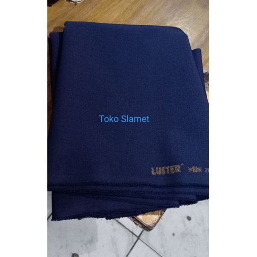 Jual Kain luster 1,25m untuk seragam PDH (baju lengan pendek, celana ...