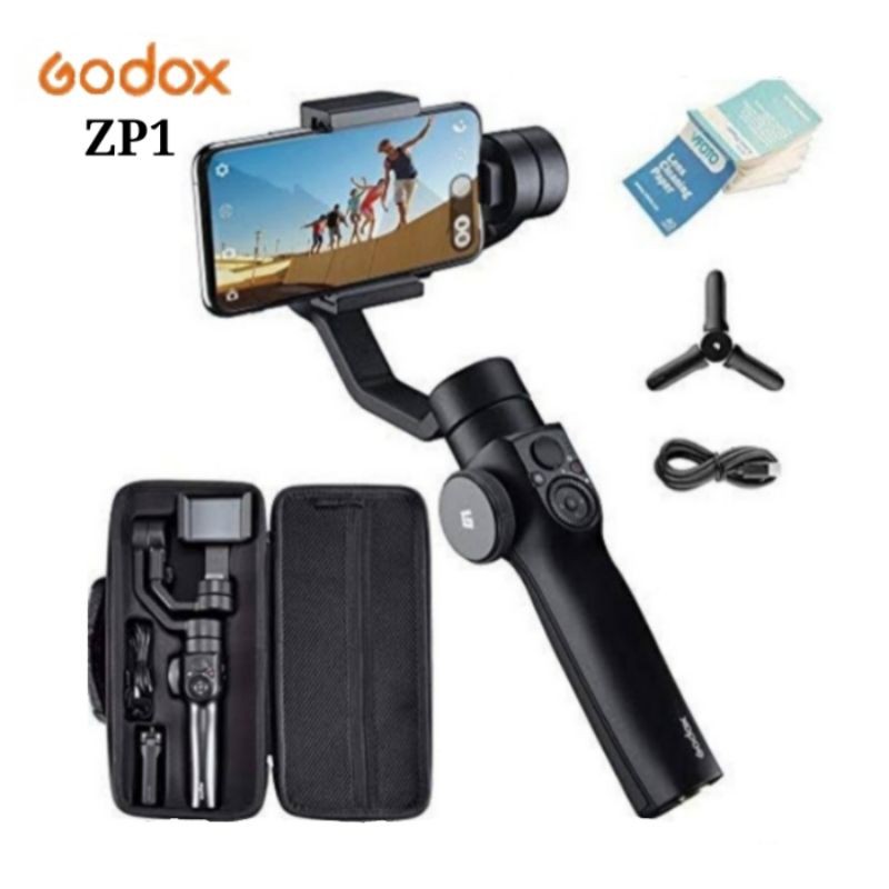 Jual Godox Gimbal Smartphone ZP1 | Shopee Indonesia