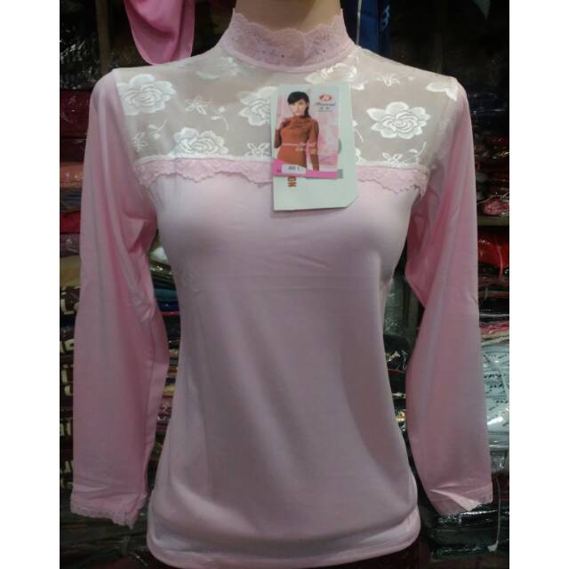 Jual Manset Baju Import Brokat Dada | Shopee Indonesia