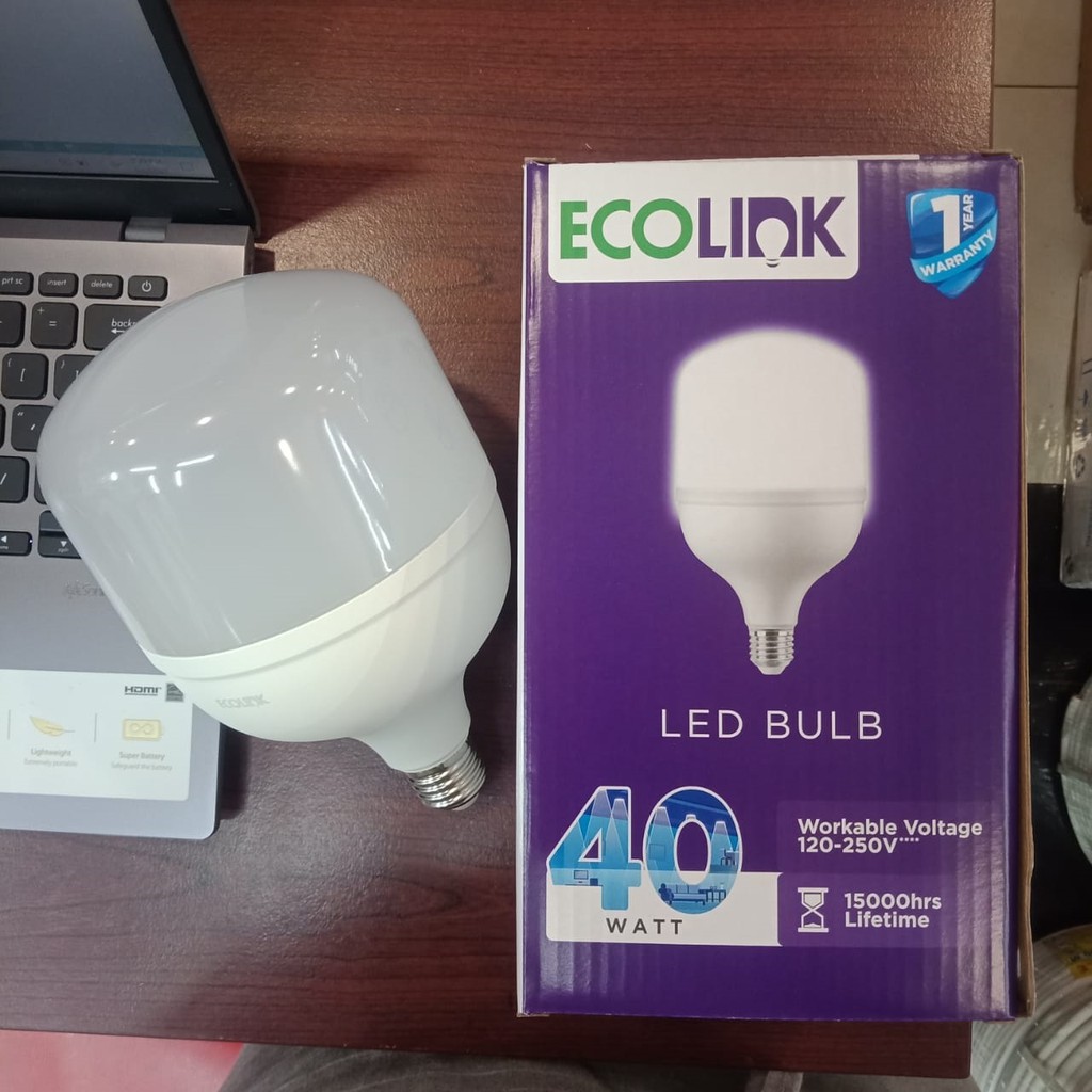 Jual LED KAPSUL ECOLINK 40W 40Watt 40 Watt | Shopee Indonesia