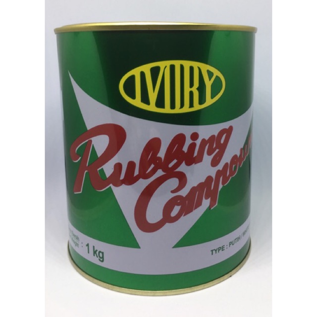 Jual Ivory rubbing compound putih 1 kilo | Shopee Indonesia