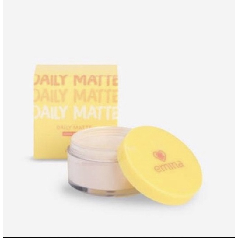 Jual FELIZ EMINA Daily Matte Loose Powder 20 g - Bedak Tabur | Shopee ...
