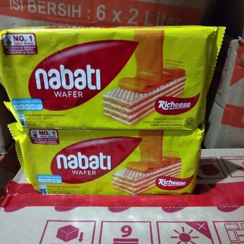 Jual nabati wafer richeese | Shopee Indonesia
