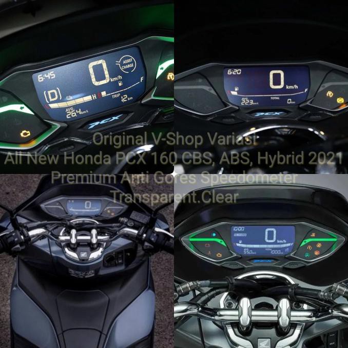 Jual Original Anti Gores Speedometer New Honda Pcx 160 2021 Sticker ...