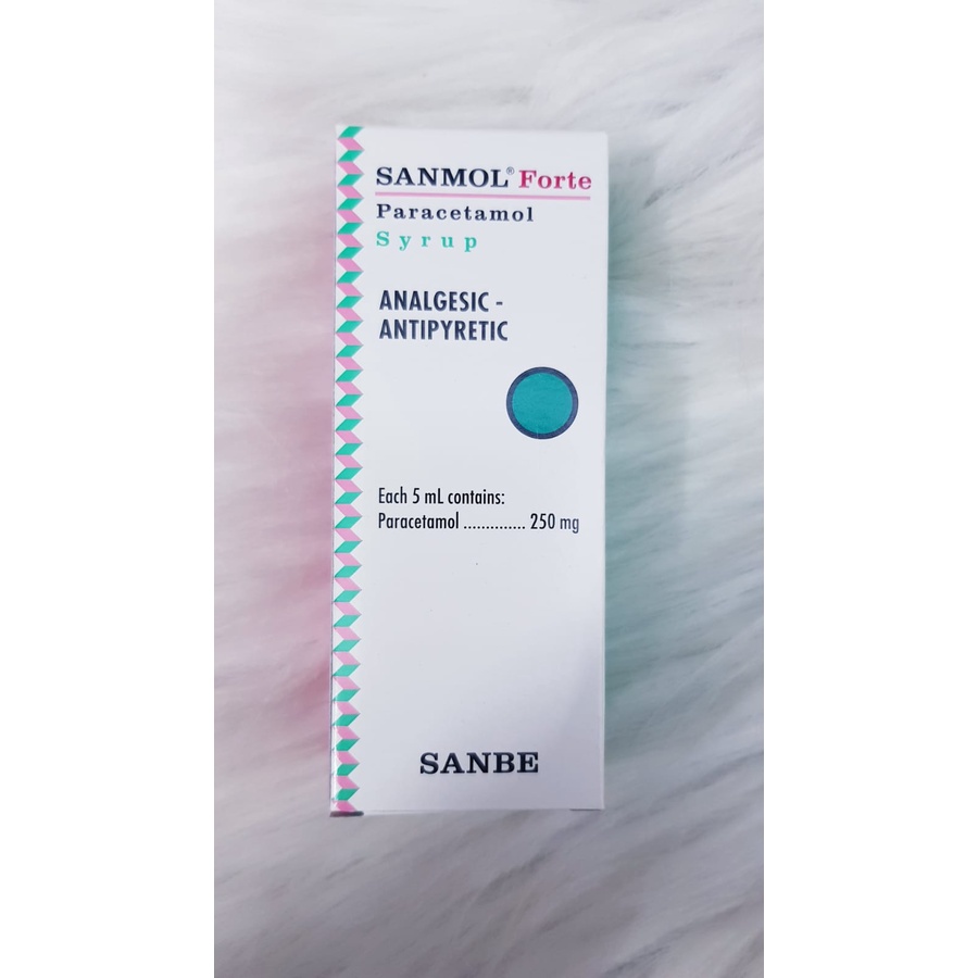 Jual SANMOL FORTE SIRUP | Shopee Indonesia